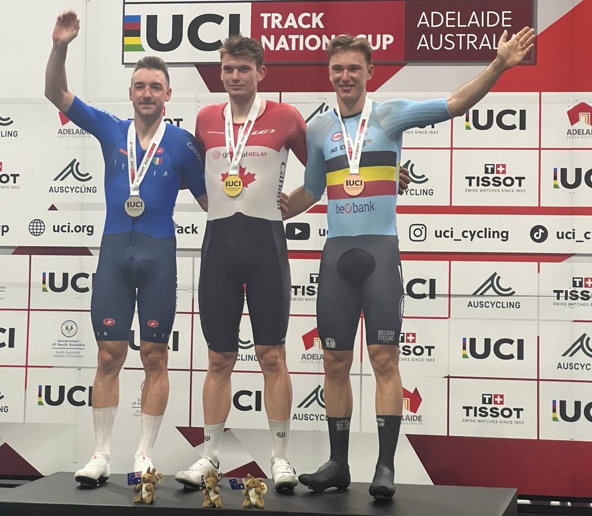 Nations Cup Adelaide – Argento di Viviani nell’Omnium – Federciclismo