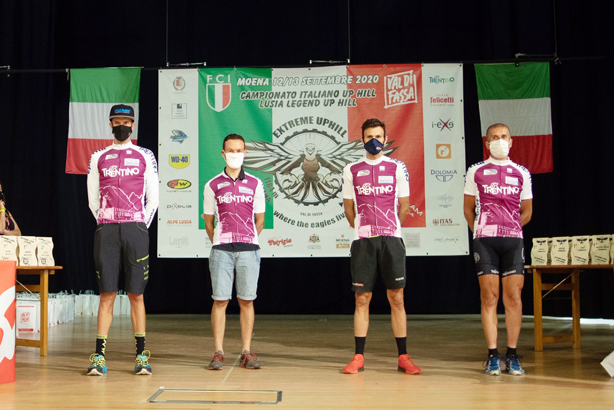 Alexey Medvedev e Debora Piana vincono la prima Lusia Legend Uphill ...