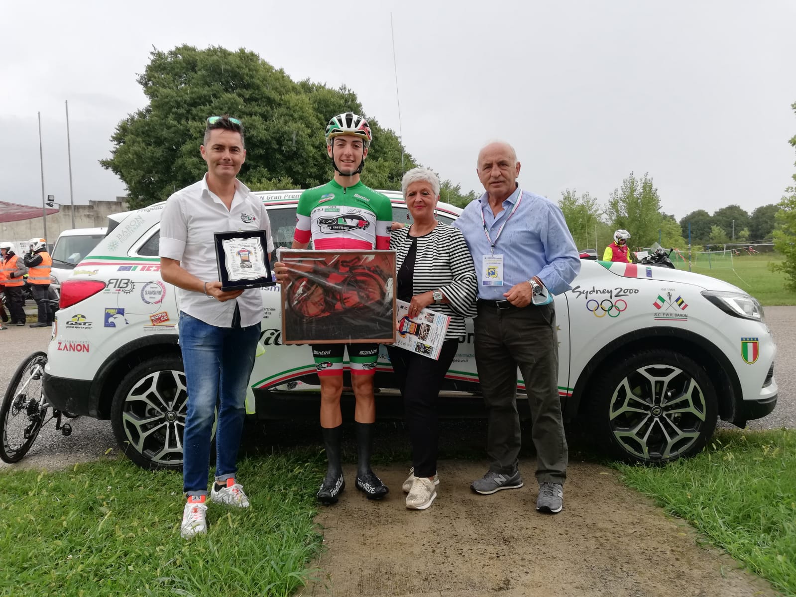 GP Nazionale F.W.R. Baron: decisivi i tricolori di Montegrotto ...