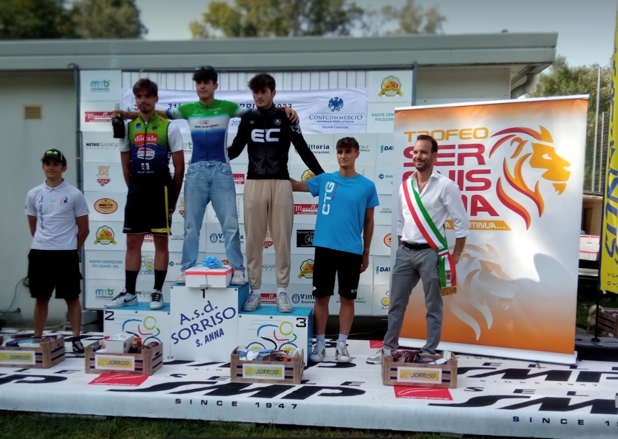 Trofeo Serenissima 2023 – A Chioggia sugli scudi Zavan e Tavella ...