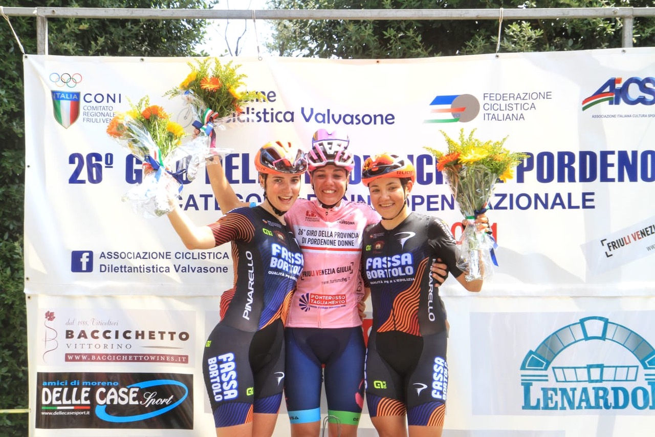 Domenica si corre il Giro della provincia di Pordenone donne ...
