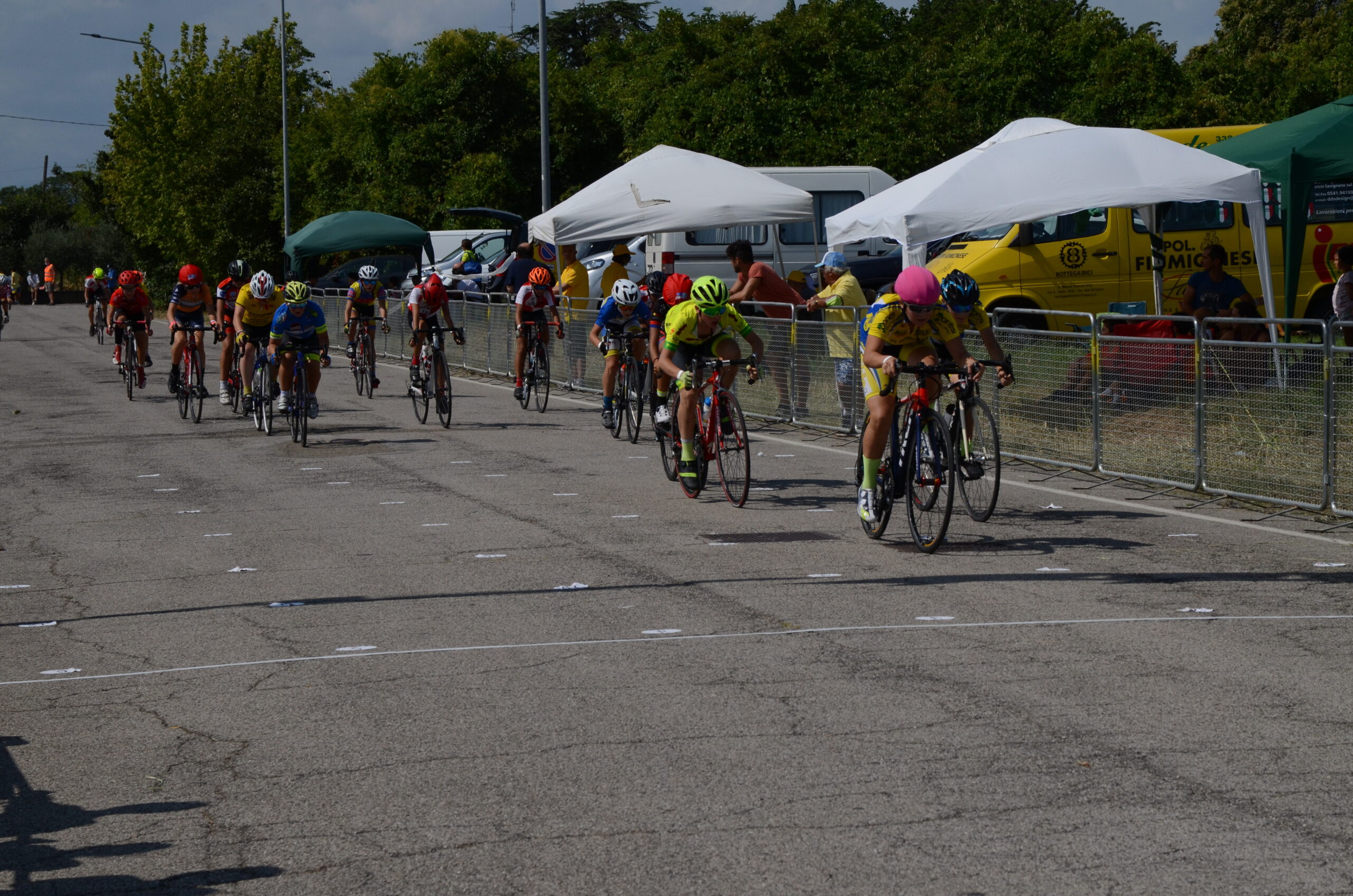 Grande spettacolo a Reda di Faenza – Federciclismo