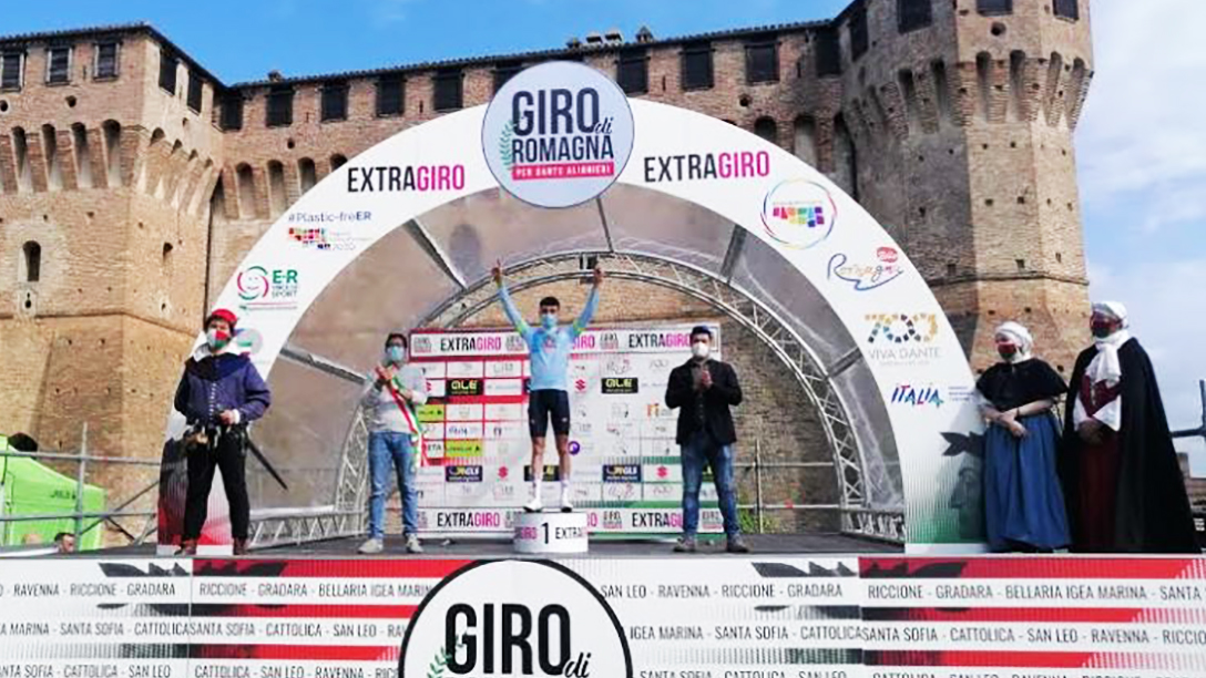Romagna per Dante Alighieri: apre Romano a Gradara – Federciclismo