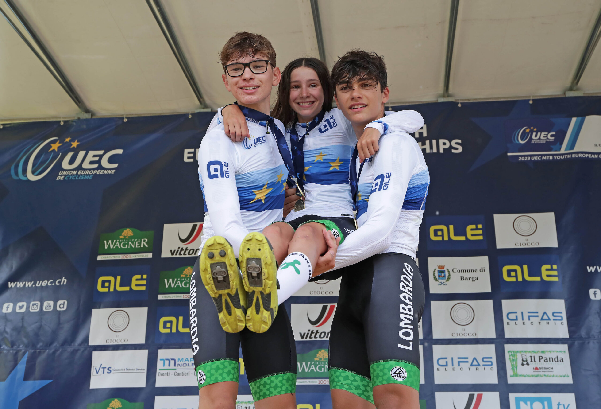 Europei MTB al Ciocco: Italia d’oro nel Team Relay – Federciclismo