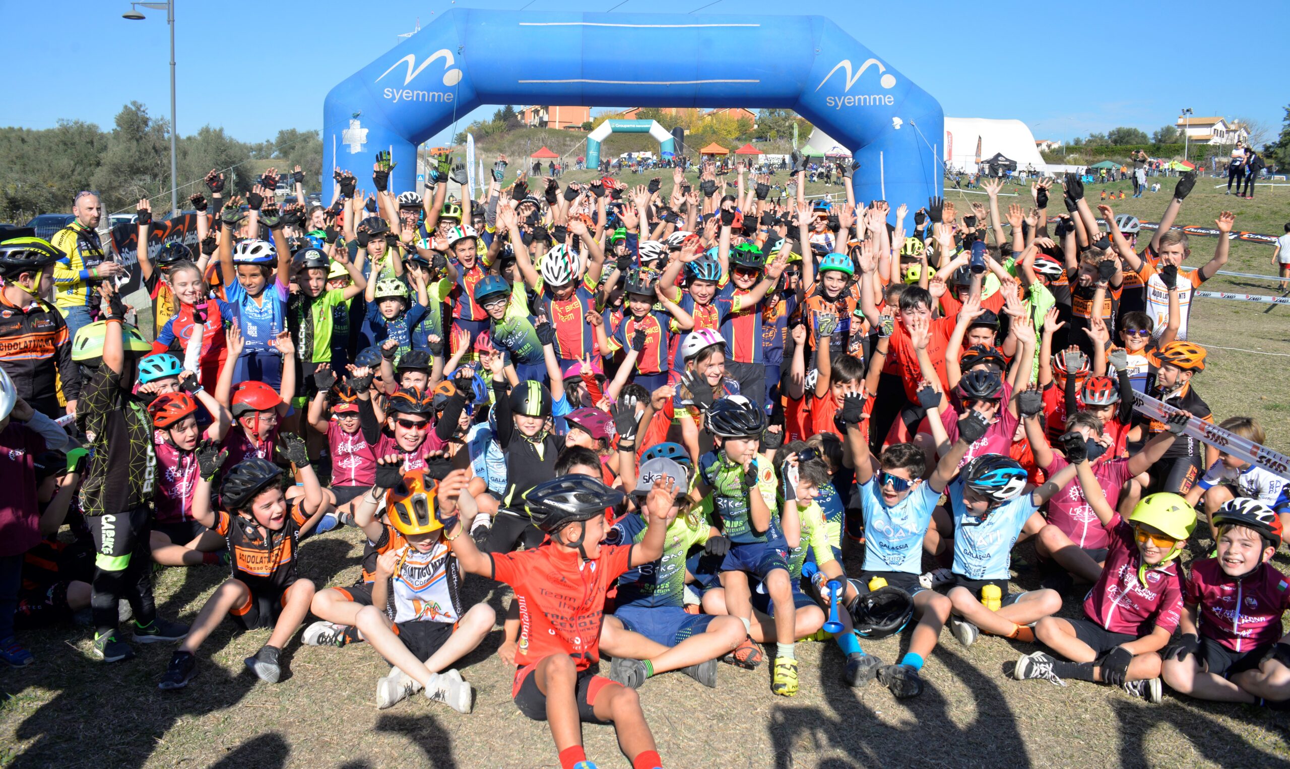I giovanissimi del baby cross danno spettacolo a Passo Corese ...