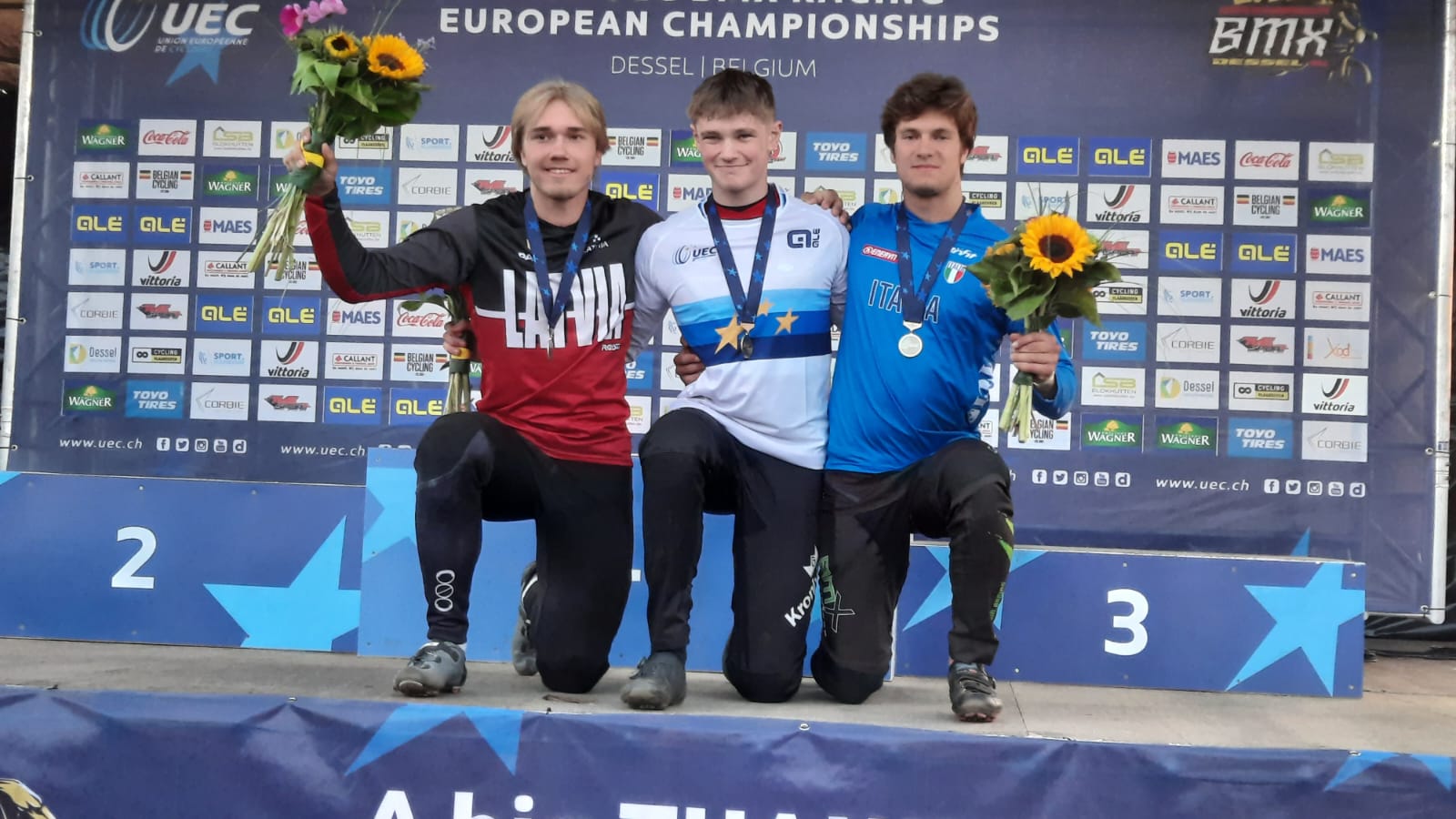 Europei BMX race – Lo junior Andrea Fendoni bronzo a Dessel – Federciclismo