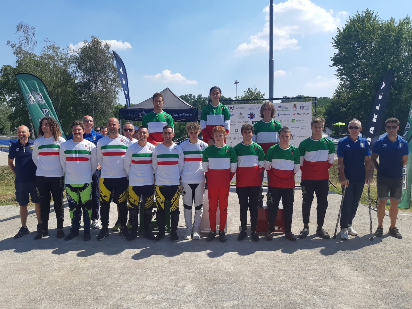 Tricolori BMX – Tutti i vincitori di Olgiate Comasco – Federciclismo