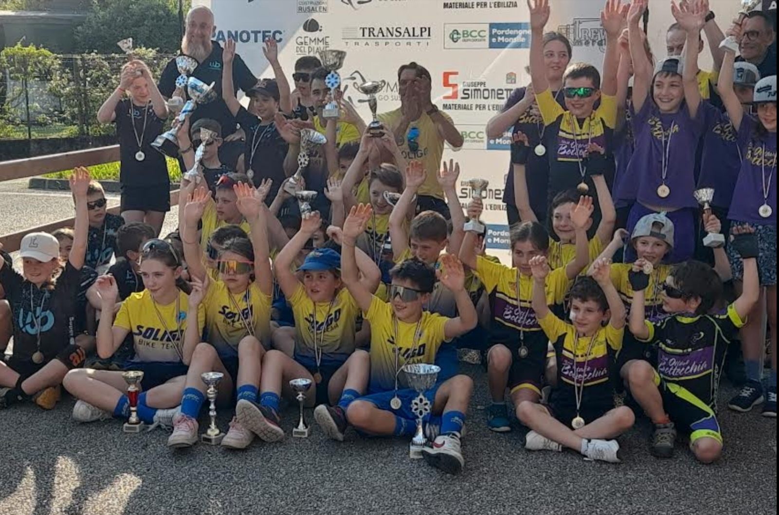 Veneto Cup Kids – Successo a Meduna di Livenza per la prima prova ...