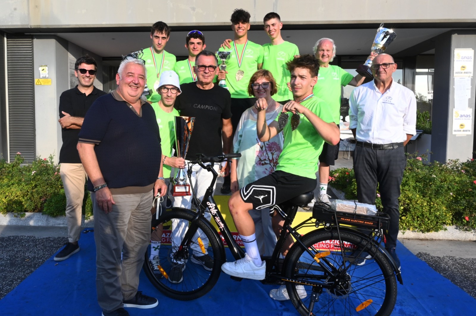 Papà Elio Gran Premio GiorgioMare: ad Urbisaglia il colpo di Marco Zoco ...