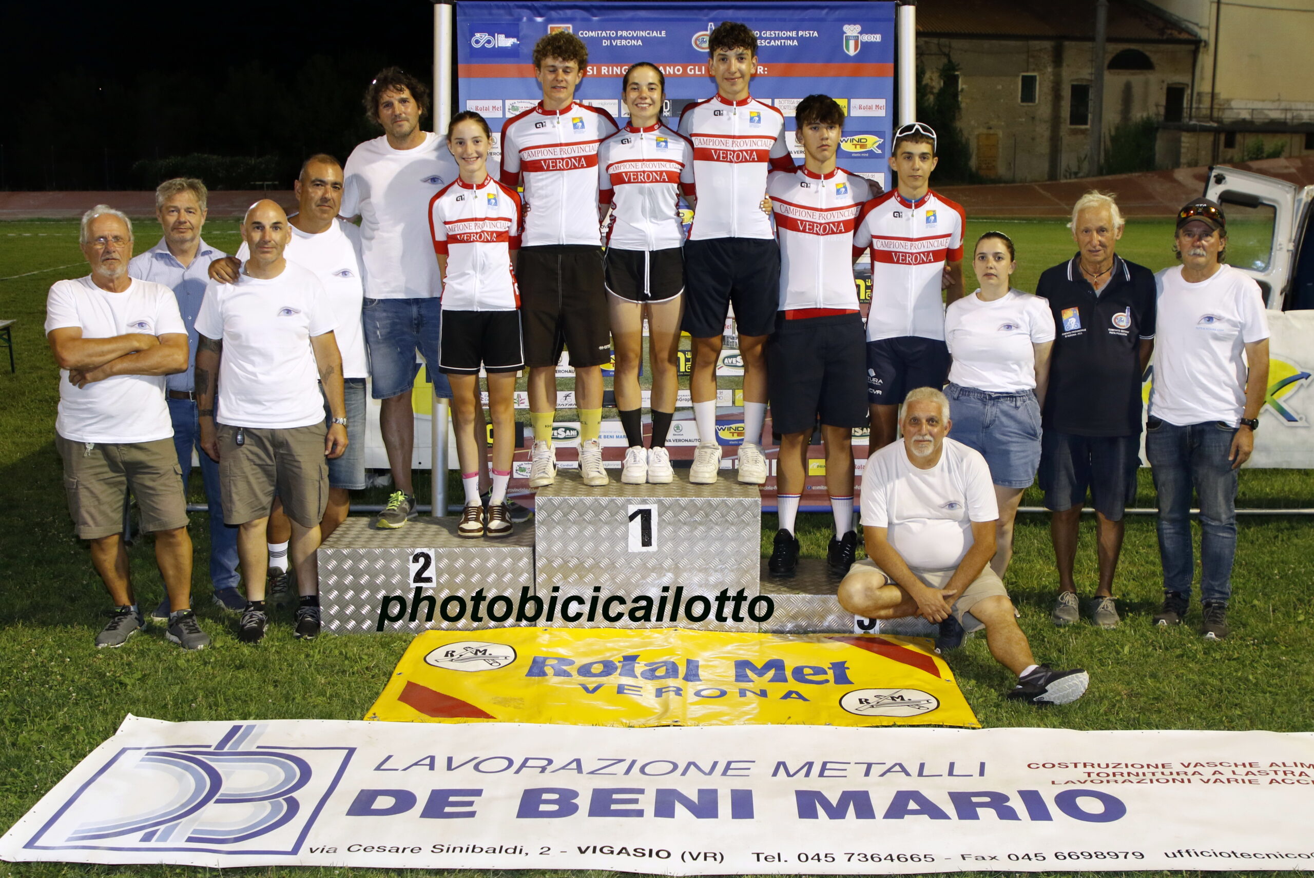 Incoronati a Pescantina i campioni veronesi giovanili in pista ...