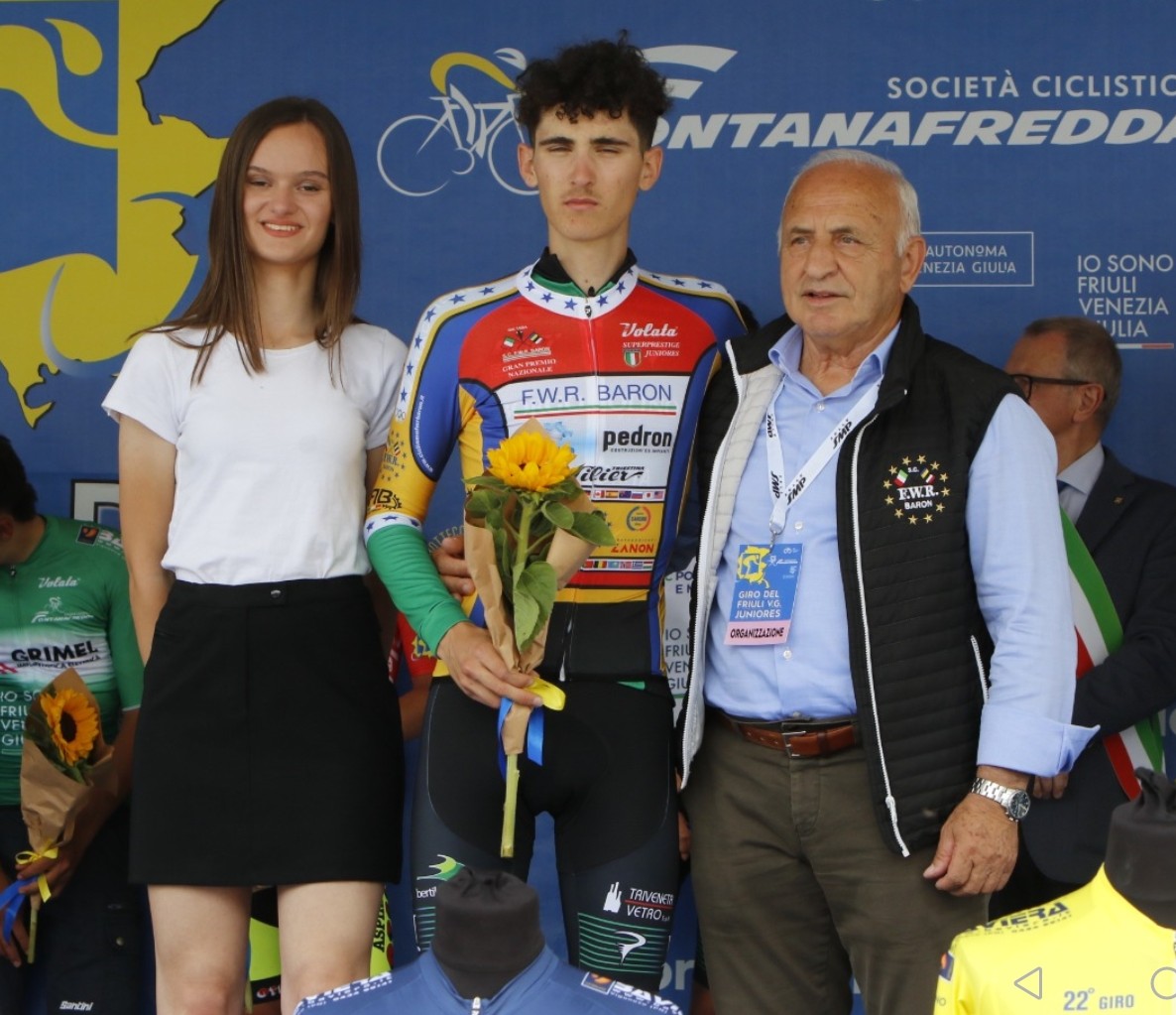 GP F.W.R. Baron Progetto Giovani – Bessega torna in testa – Federciclismo