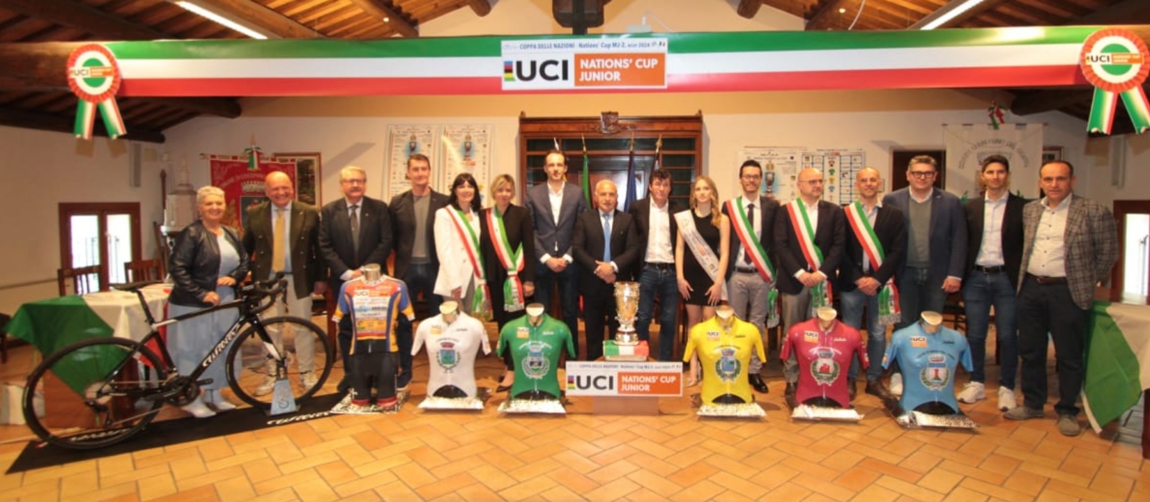 Nations’ Cup – Presentata la prova di Pieve del Grappa – Federciclismo