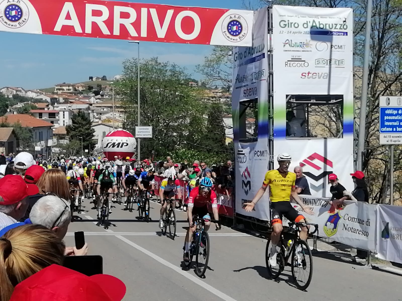 Giro d’Abruzzo Juniores: bis di Alessio Magagnotti a Notaresco ...