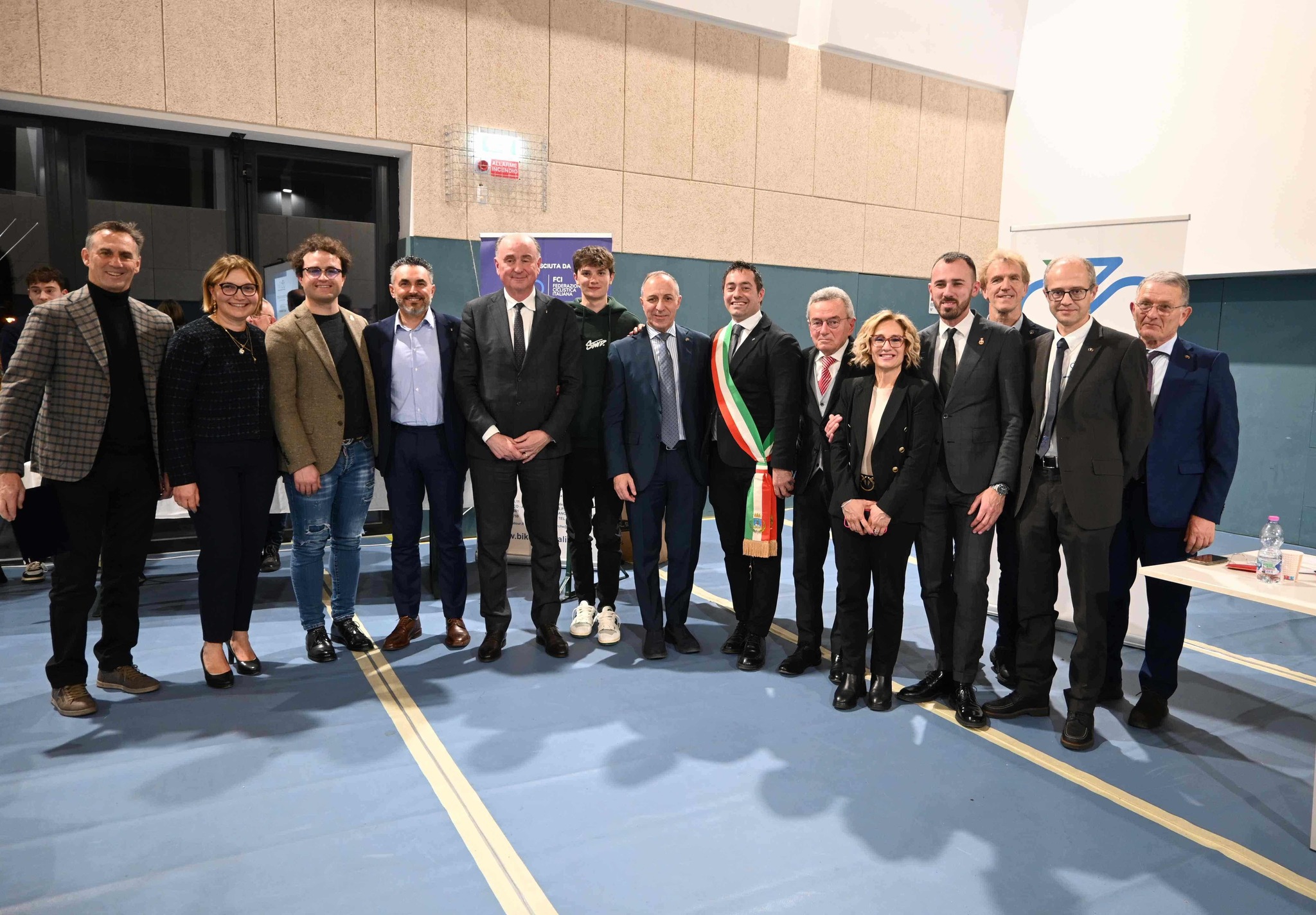 A Pieve Torina straordinaria festa con i protagonisti del ciclismo ...
