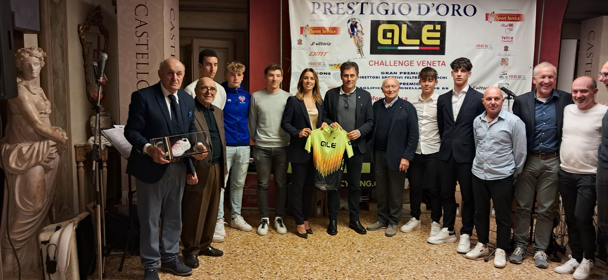 A Stefano Rizzato il premio “Simpatia Windtex” – Federciclismo