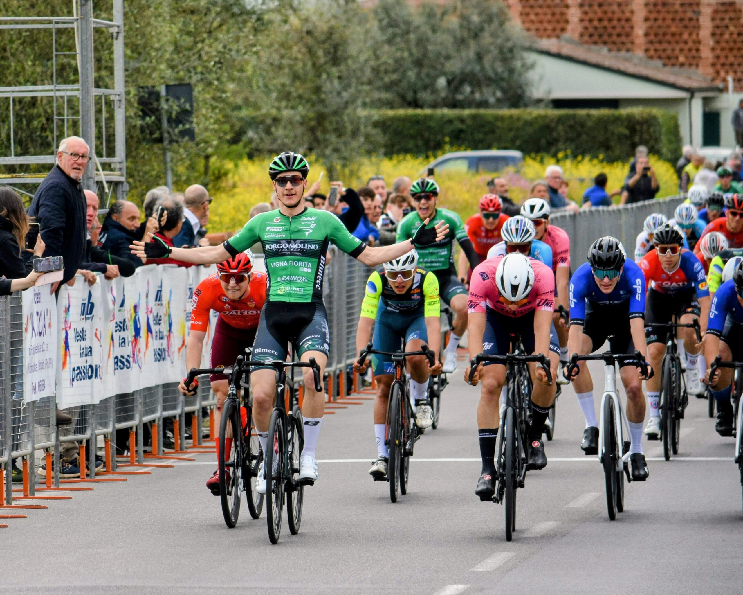 Juniores – Marchi un fulmine a Spianate – Federciclismo