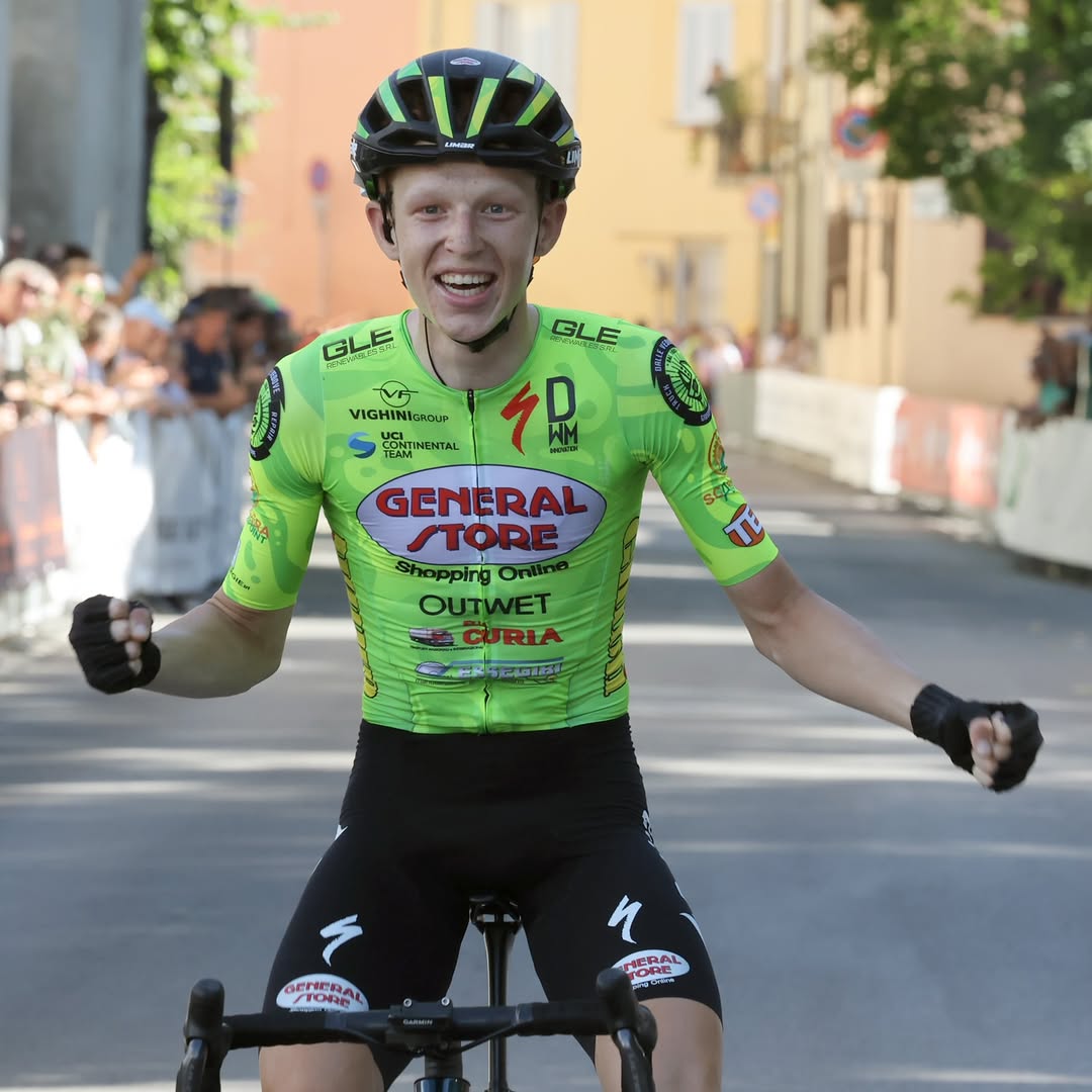 Elite e U23 – Lock vince la Coppa Collecchio – Federciclismo