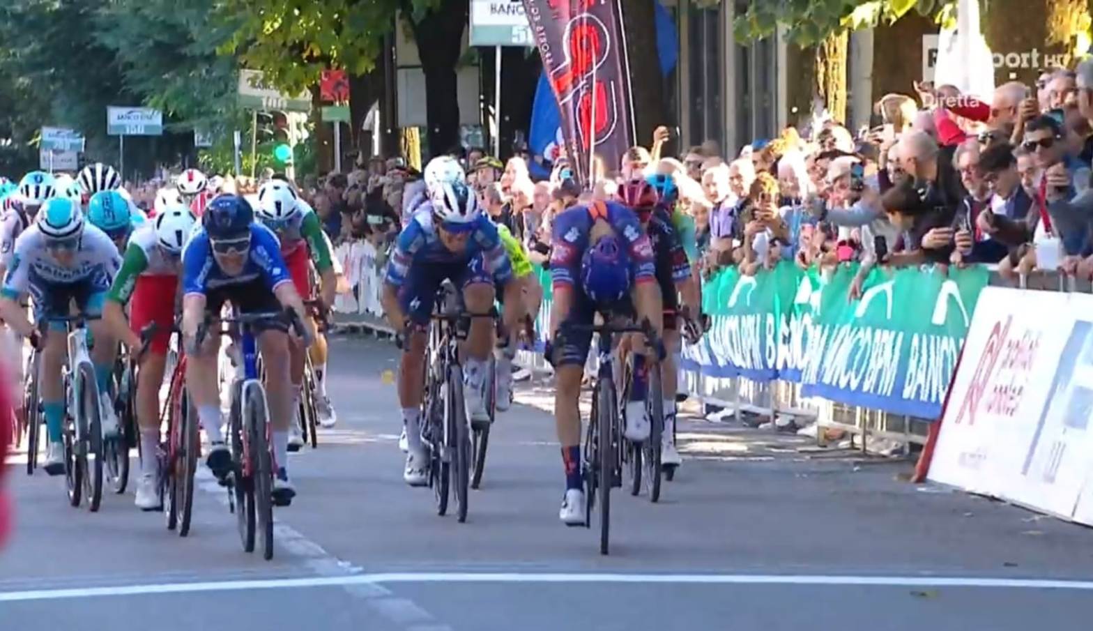 106ª Coppa Bernocchi – Vince Godon in volata – Federciclismo