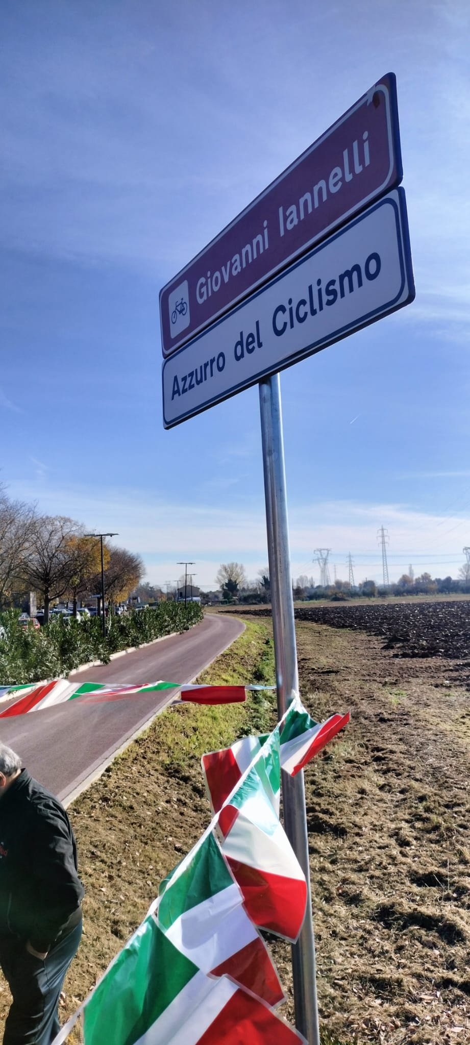 Intitolata a Giovanni Iannelli la Ciclovia Prato-Firenze – Federciclismo